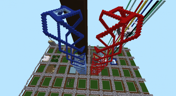 TPS Plot World Minecraft Map