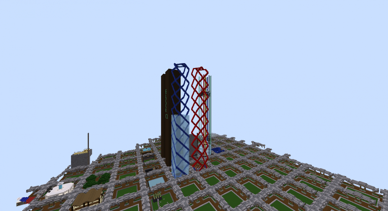 TPS Plot World Minecraft Map