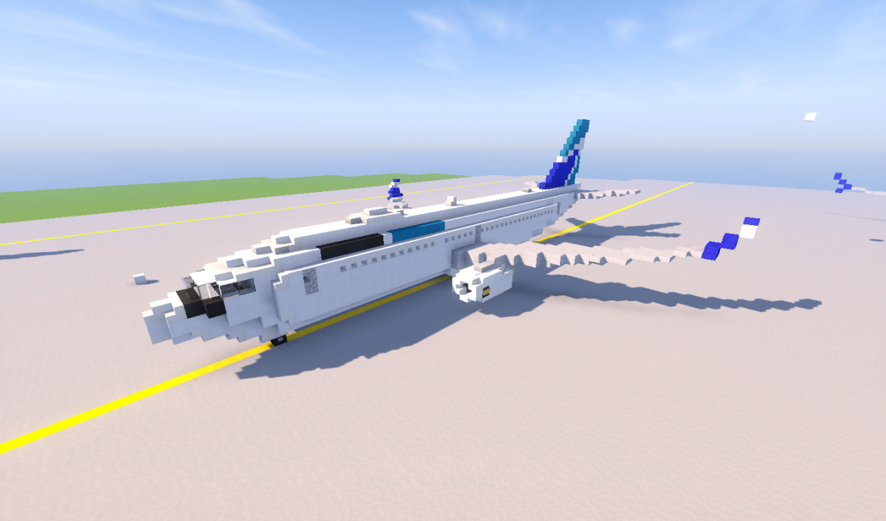 Boeing 737-700 | Liveries Minecraft Map