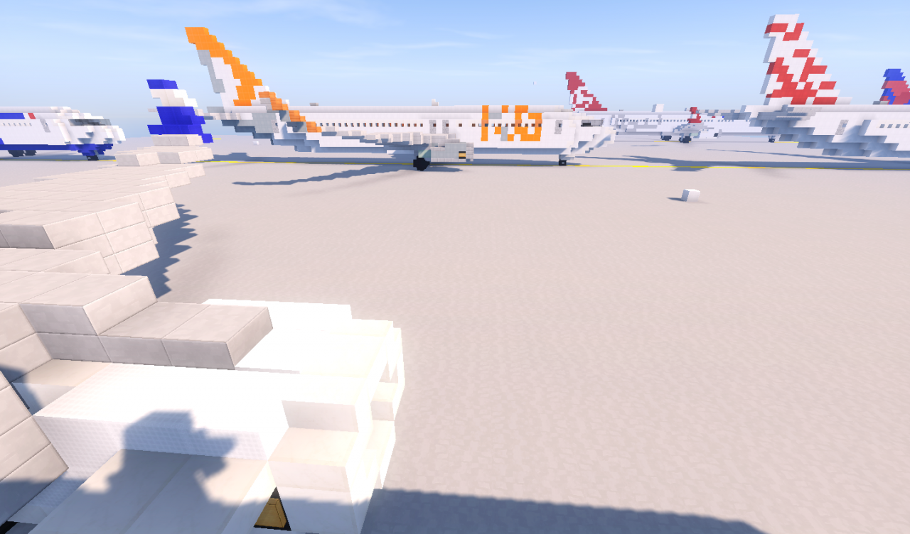 Boeing 737-700 | Liveries Minecraft Map