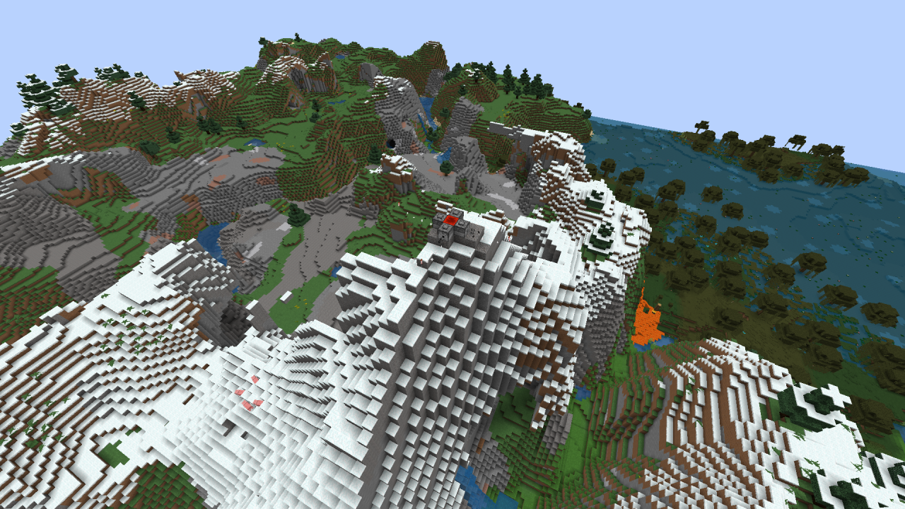 Command: Fireworks pocket edition in java version Minecraft Map