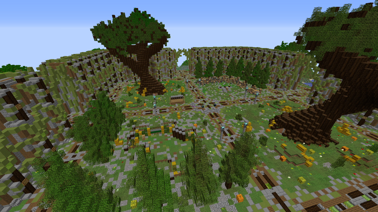 Conquest Dimensions Minecraft Server