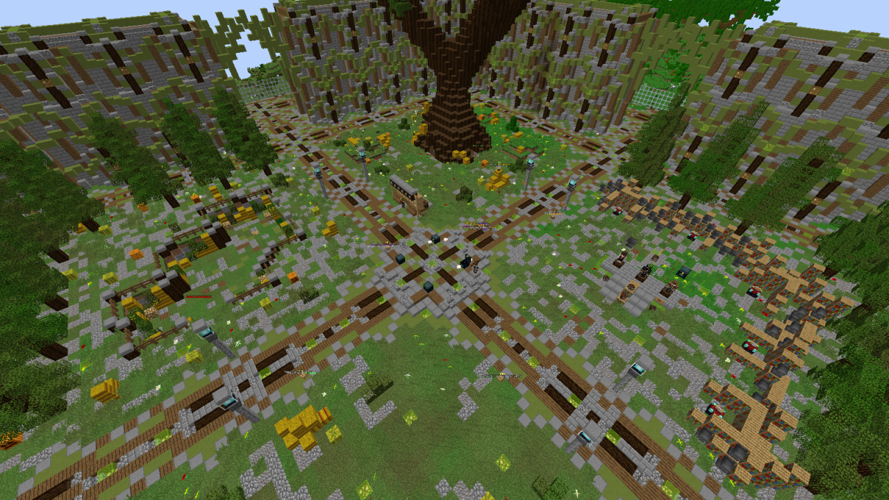 Conquest Dimensions Minecraft Server