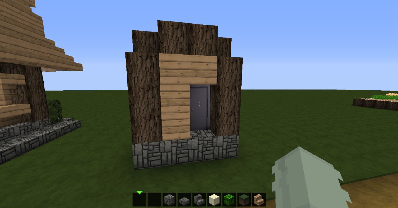 Transformation village house Minecraft Map