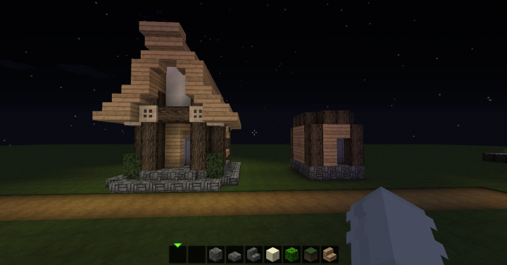 Transformation village house Minecraft Map