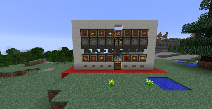 Potion Machine(1 Machine - all potion types) Minecraft Map