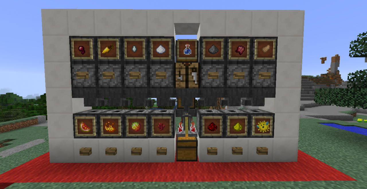 Potion Machine(1 Machine - all potion types) Minecraft Map
