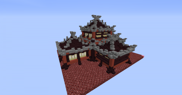 Japanese House Minecraft Map