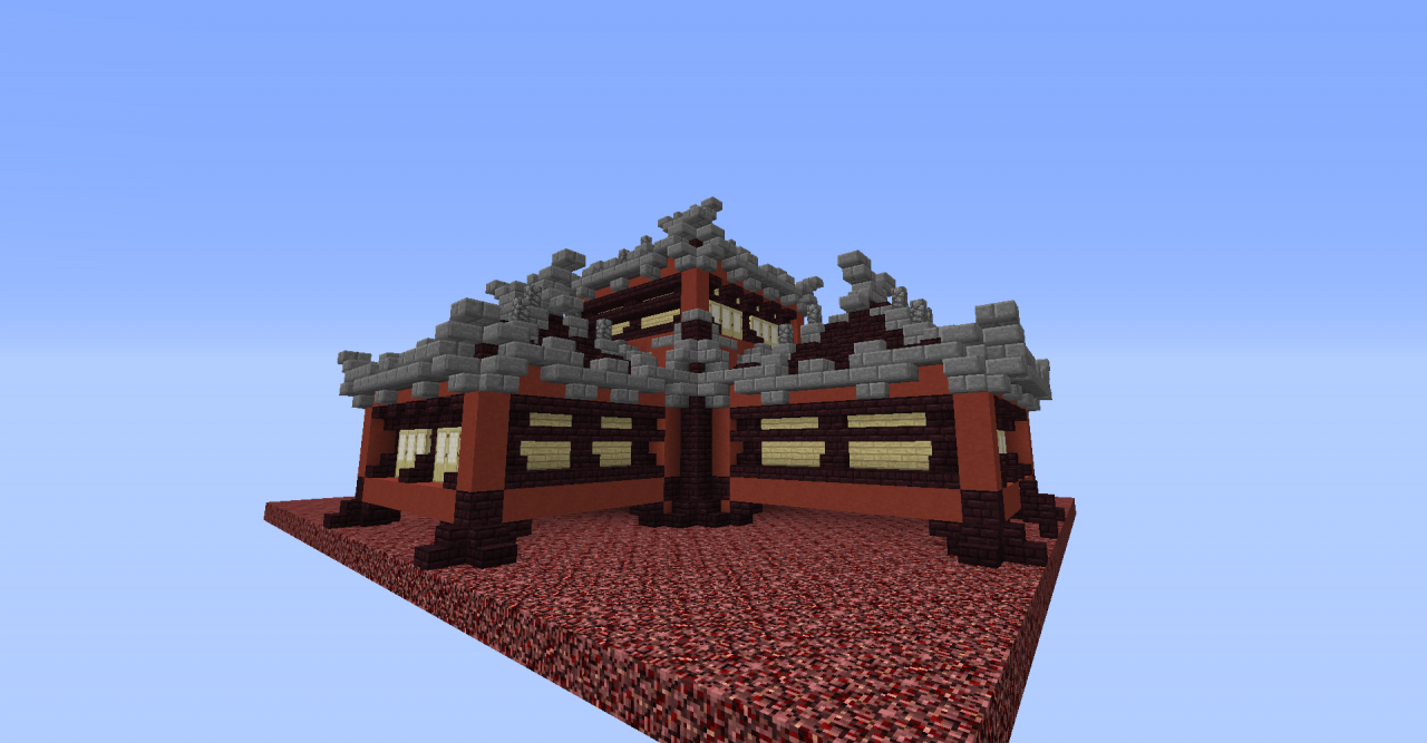 Japanese House Minecraft Map