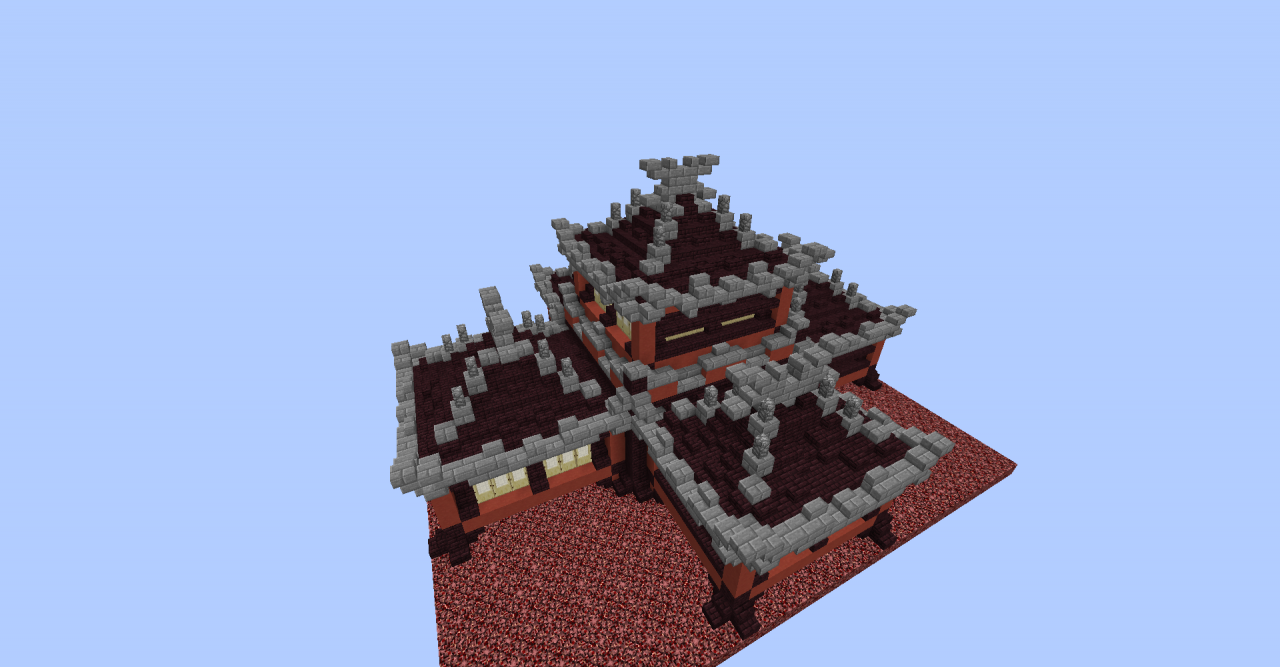 Japanese House Minecraft Map