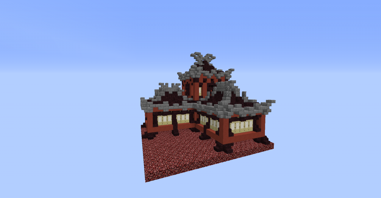 Japanese House II Minecraft Map