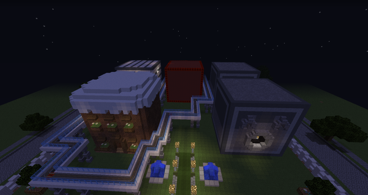 Proxwarrior33's Block houses Minecraft Map