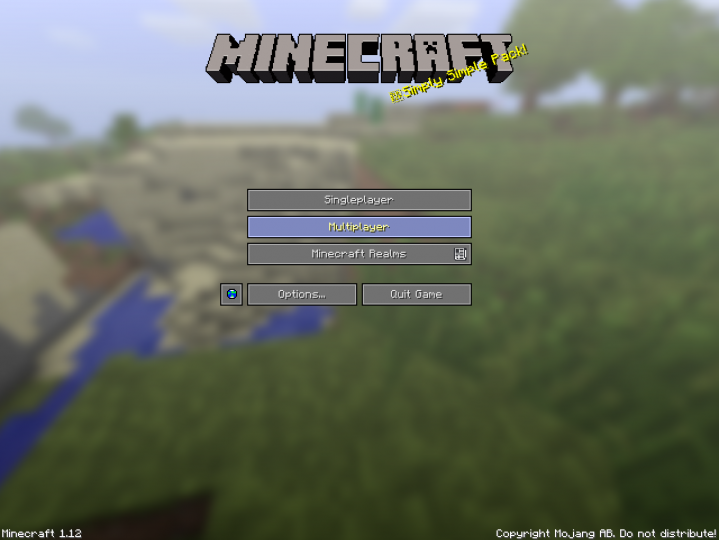 Simply Simple Pack Minecraft Texture Pack