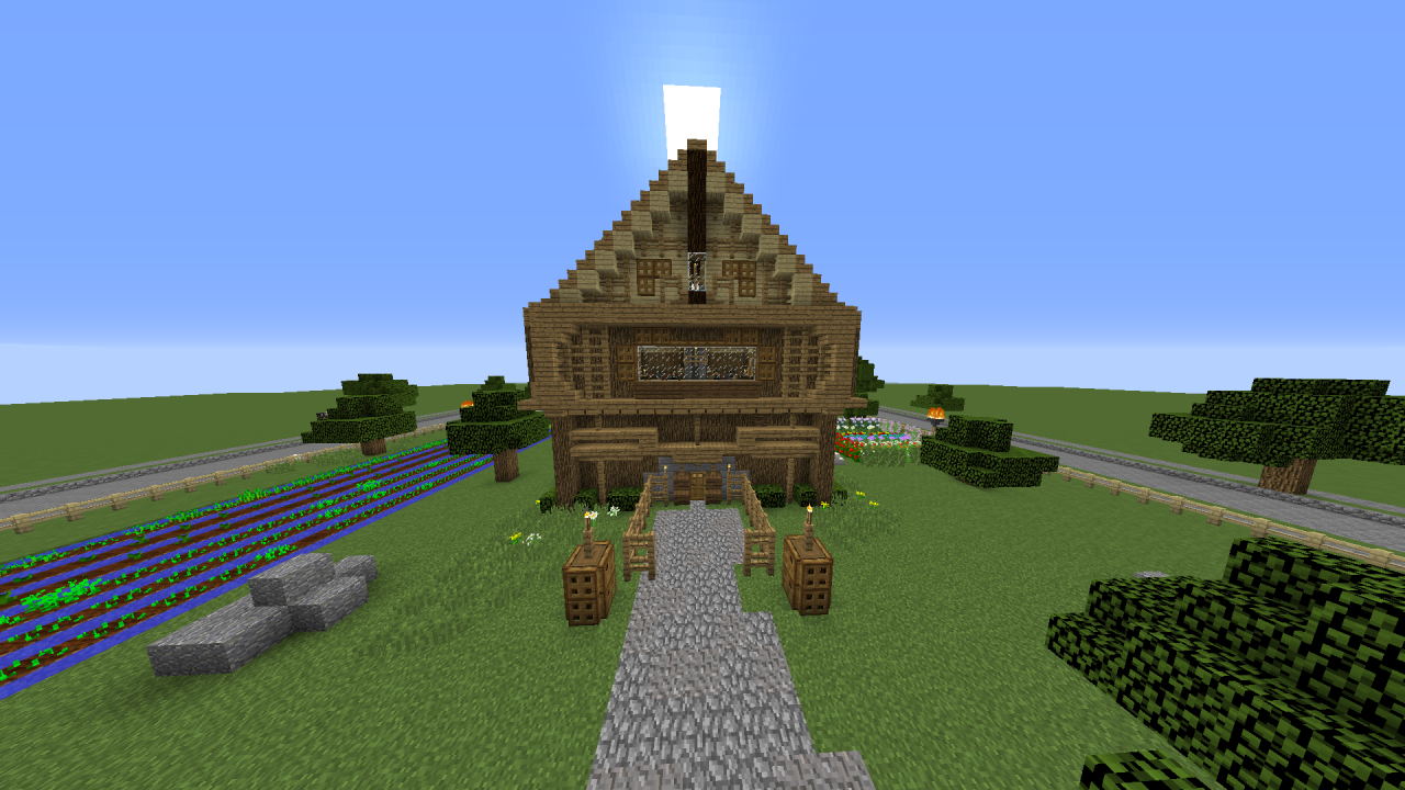 Fenced Manor (Contest) Minecraft Map