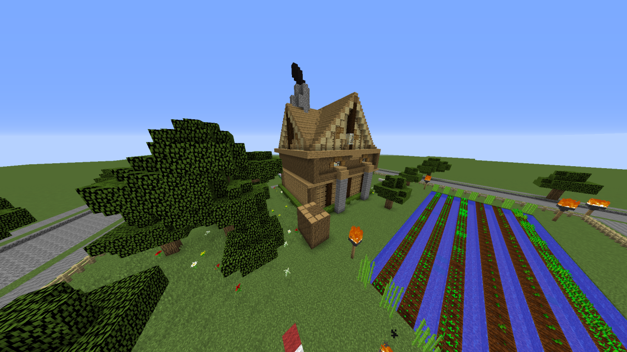 Fenced Manor (Contest) Minecraft Map