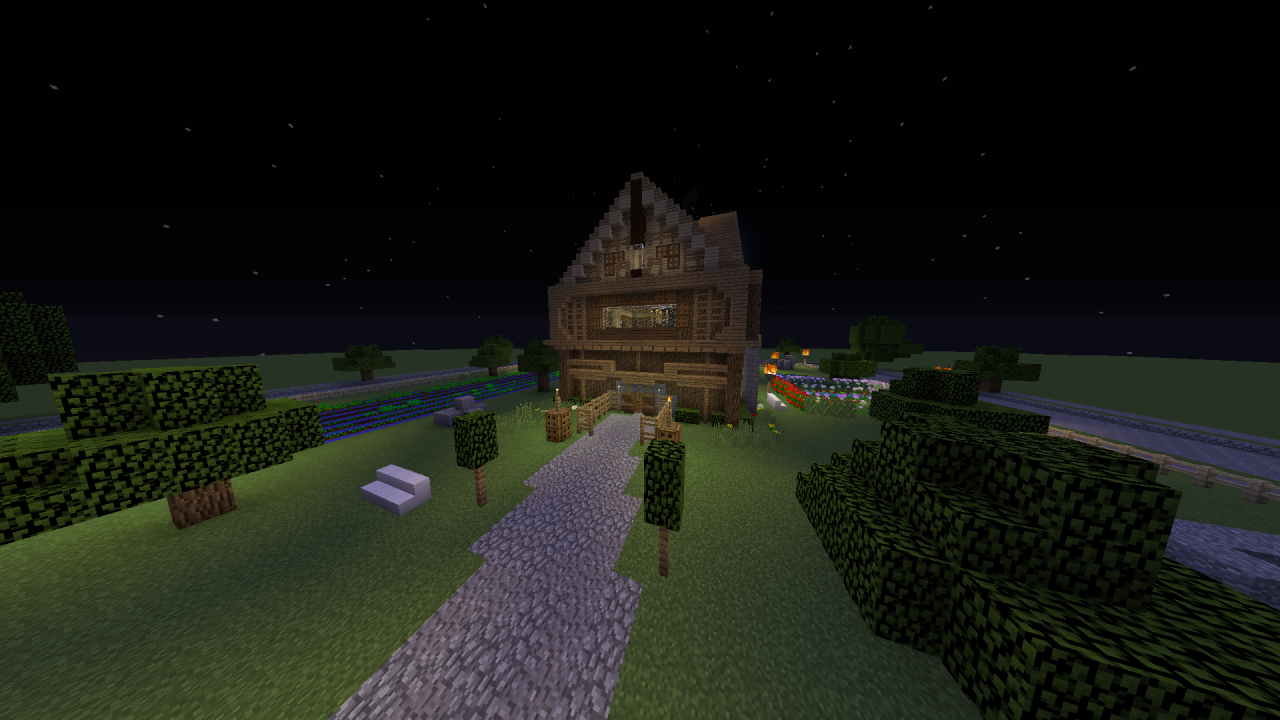 Fenced Manor (Contest) Minecraft Map