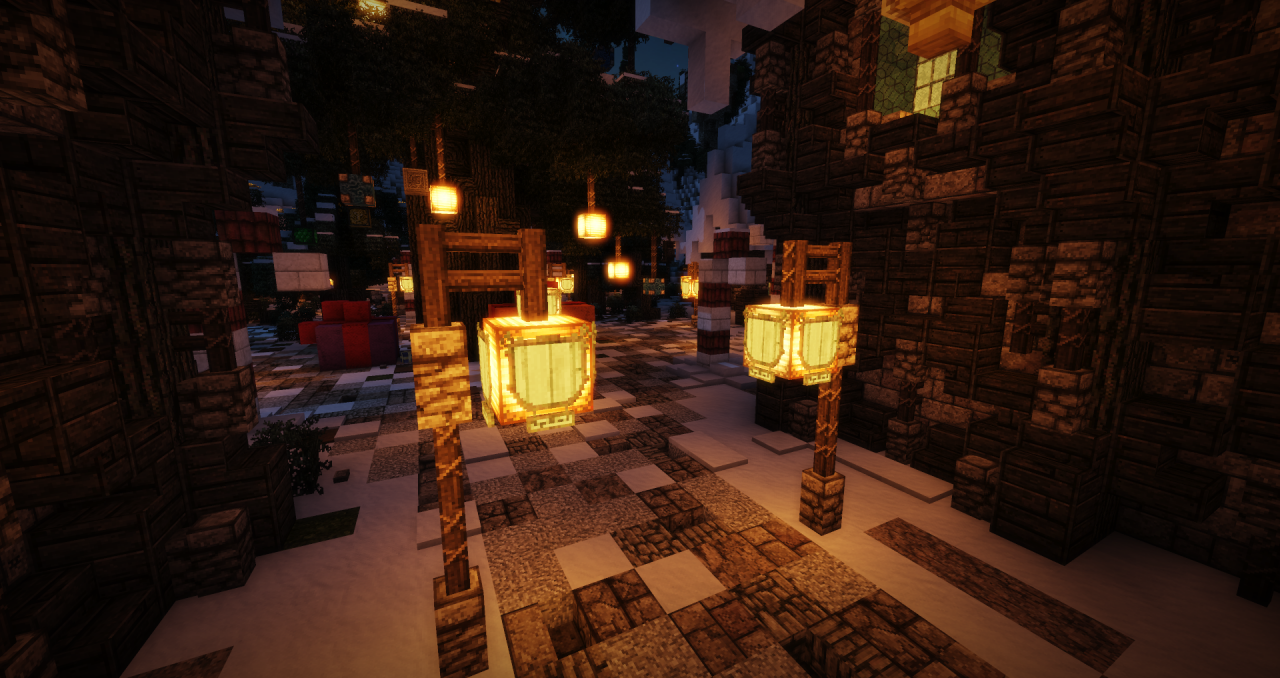 Hub_winter Minecraft Map