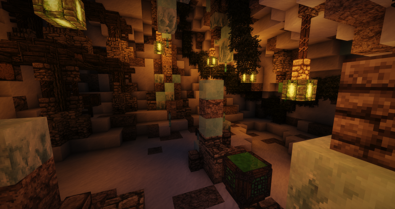 Hub_winter Minecraft Map