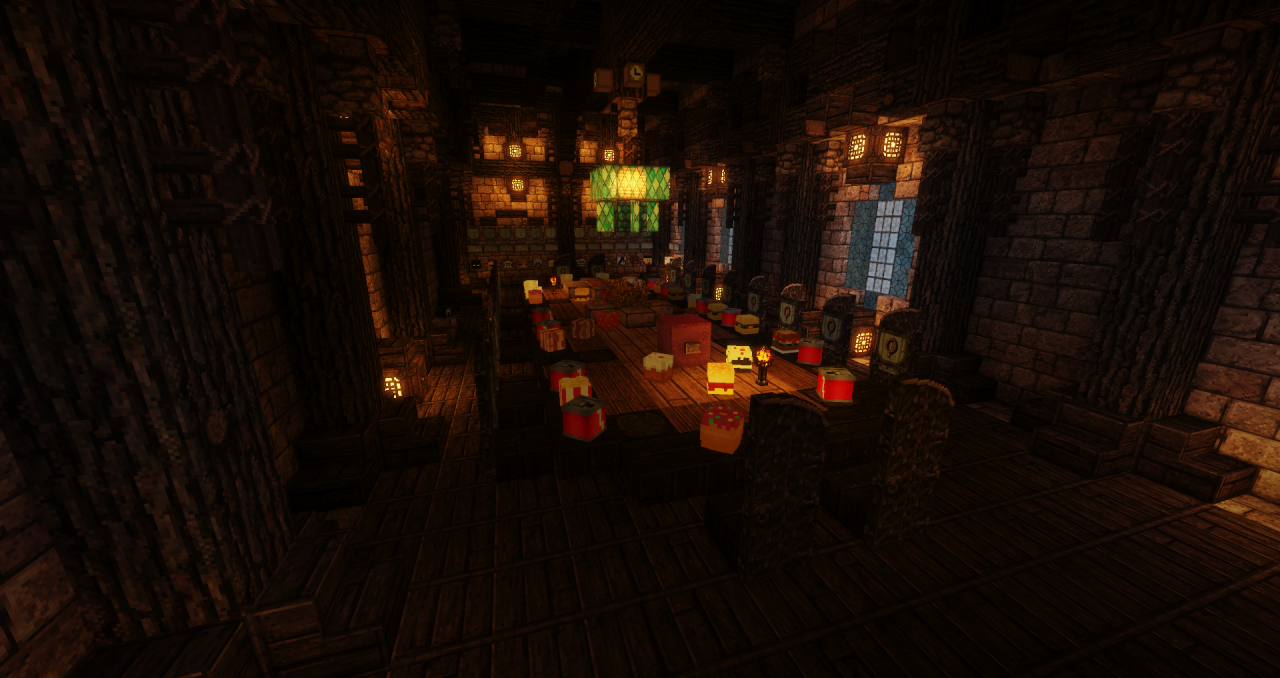 Hub_winter Minecraft Map