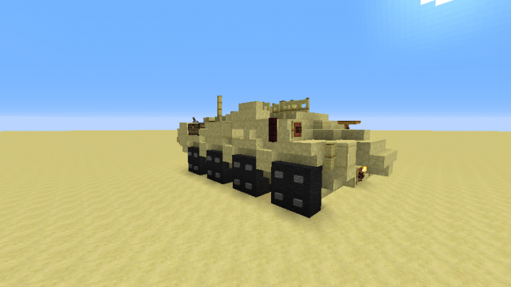 Stryker IAV Armored vehicle Minecraft Map