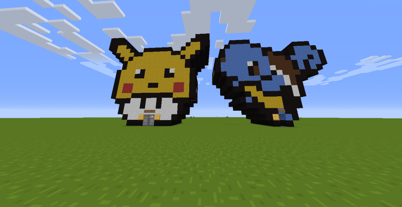 Pixel Pokemon Adventure Minecraft Map