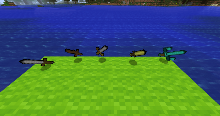 EBJack's Better Sword Pack 1.12 32 x 32 Minecraft Texture Pack