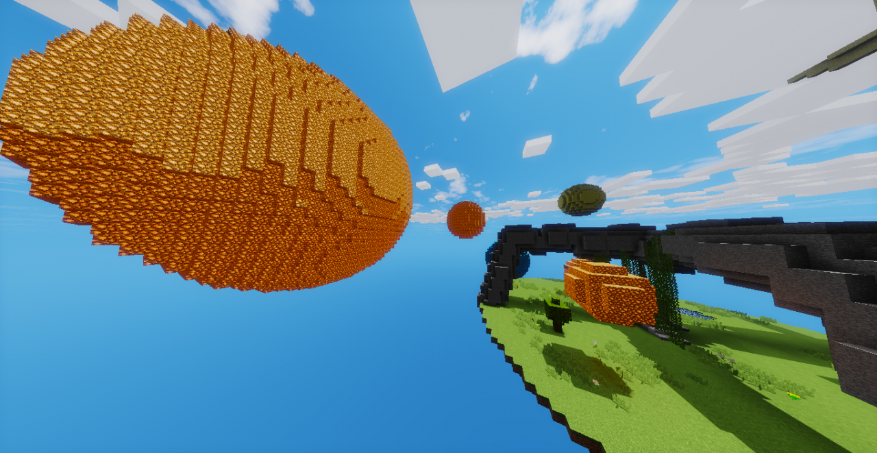 Mini Lobby/Spawn Minecraft Map