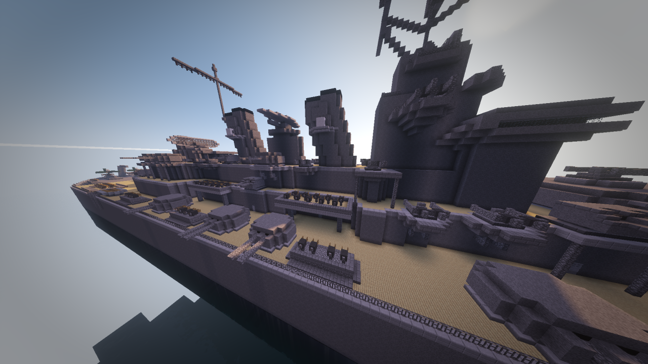 USS Gotrust Minecraft Map