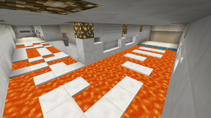 Themed Parkour Minecraft Map