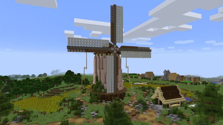 Farming Community Minecraft Map