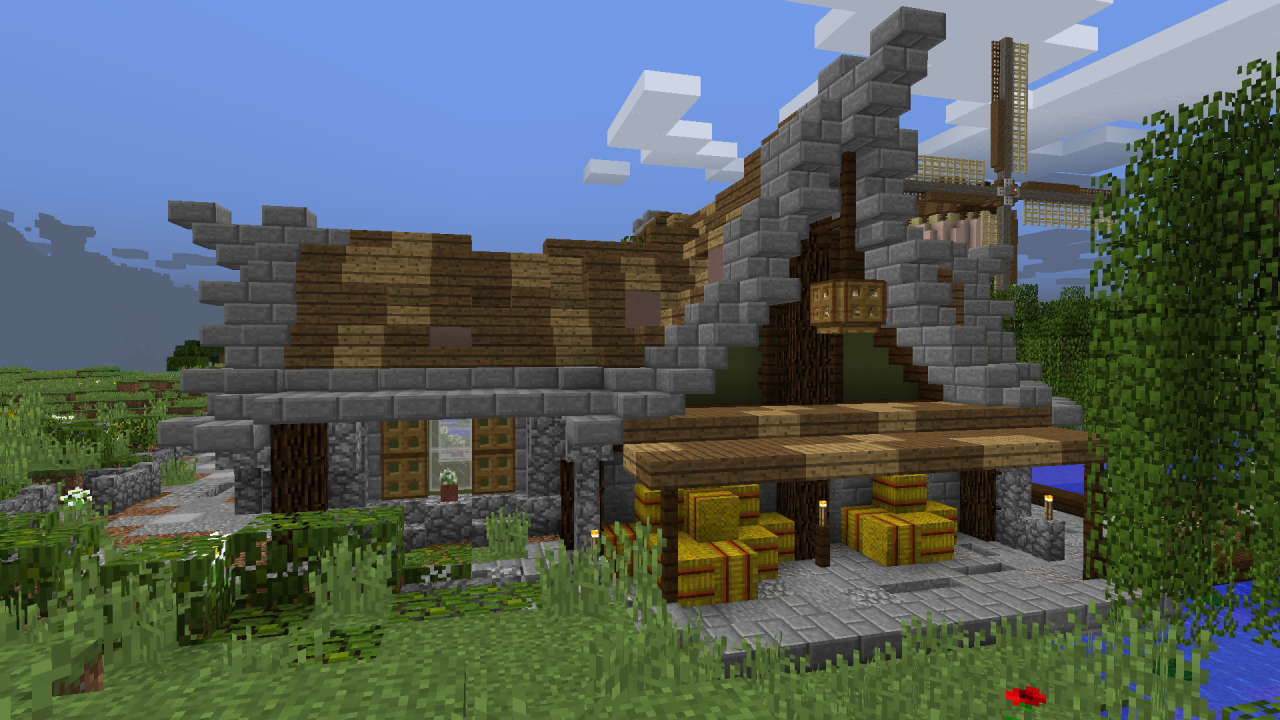 Farming Community Minecraft Map