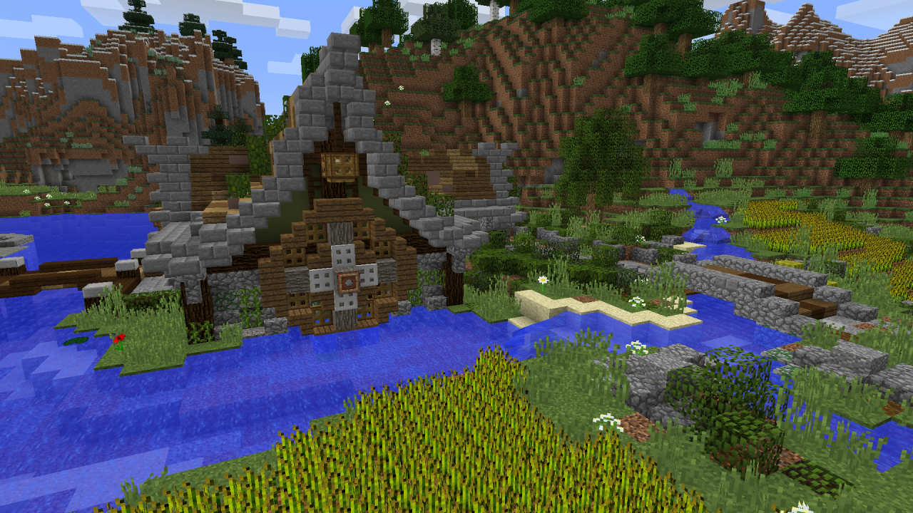 Farming Community Minecraft Map