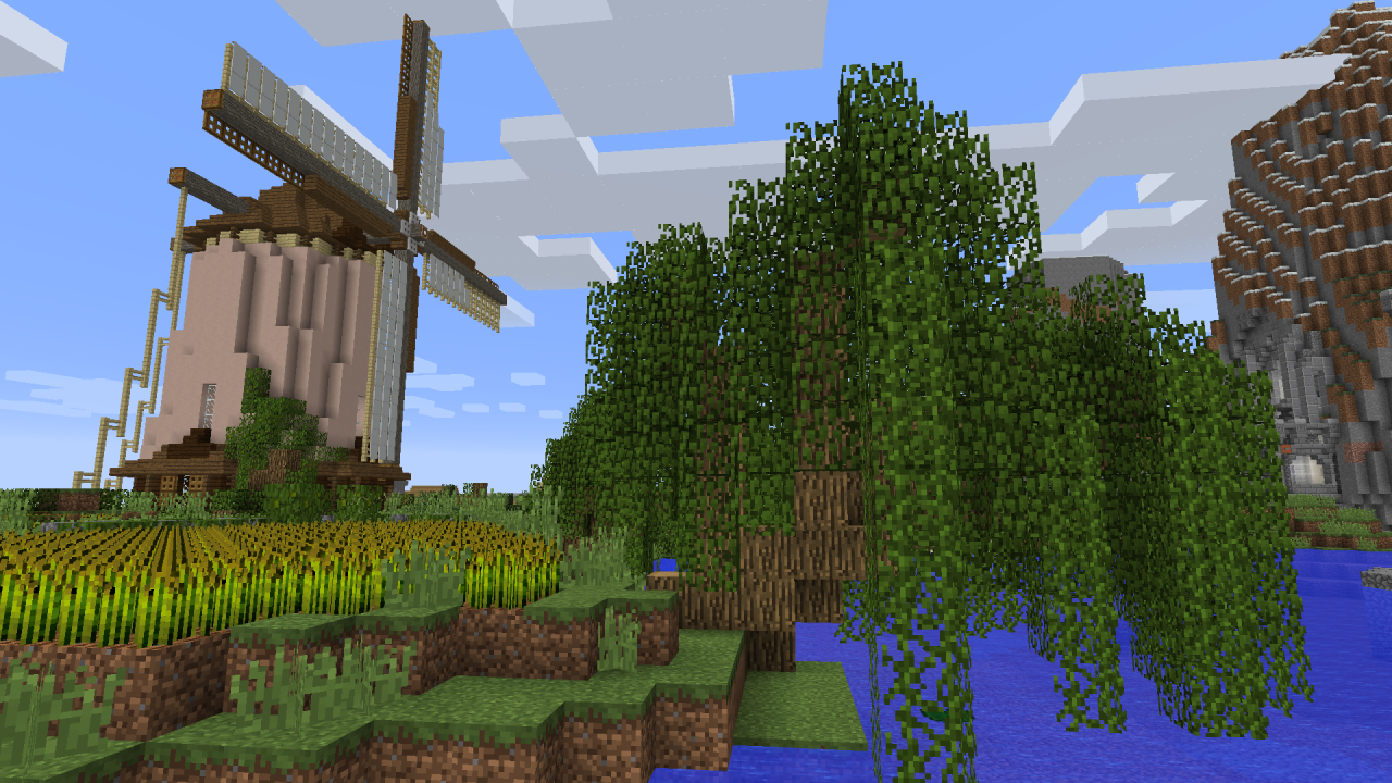 Farming Community Minecraft Map