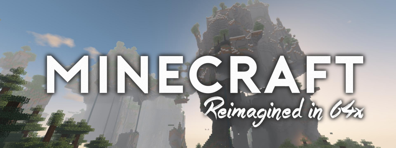 Minecraft Reimagined x64 Minecraft Texture Pack