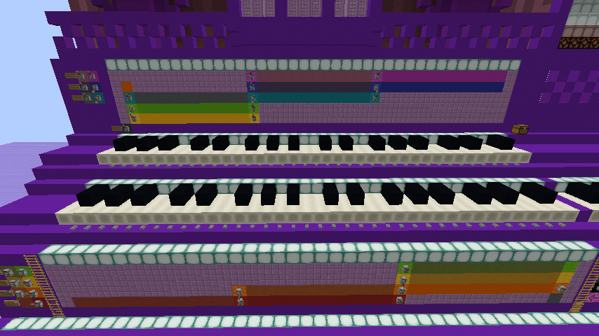 [1.12] Organo Minecraft Map