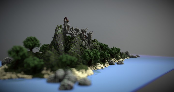 isle Minecraft Map
