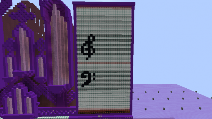 [1.12] Organo Minecraft Map