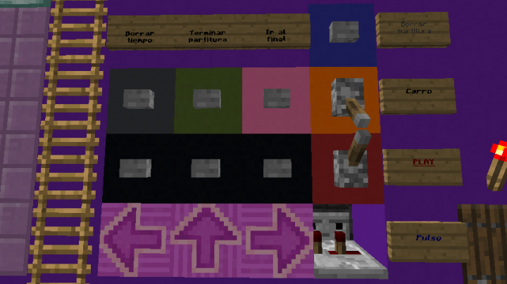 [1.12] Organo Minecraft Map