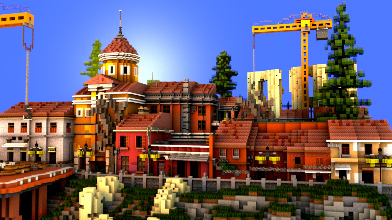Immortales Culture Minecraft Map