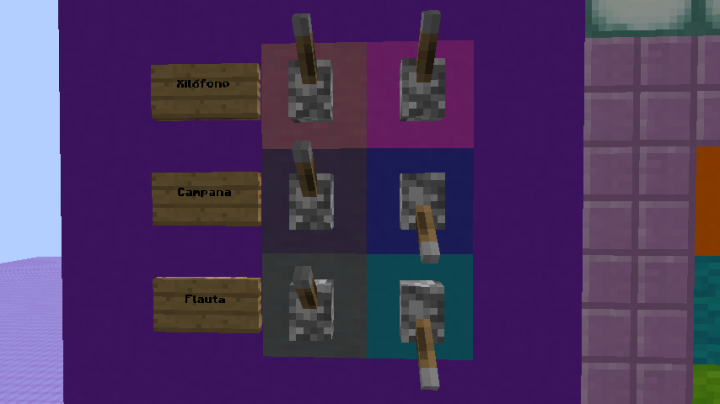 [1.12] Organo Minecraft Map