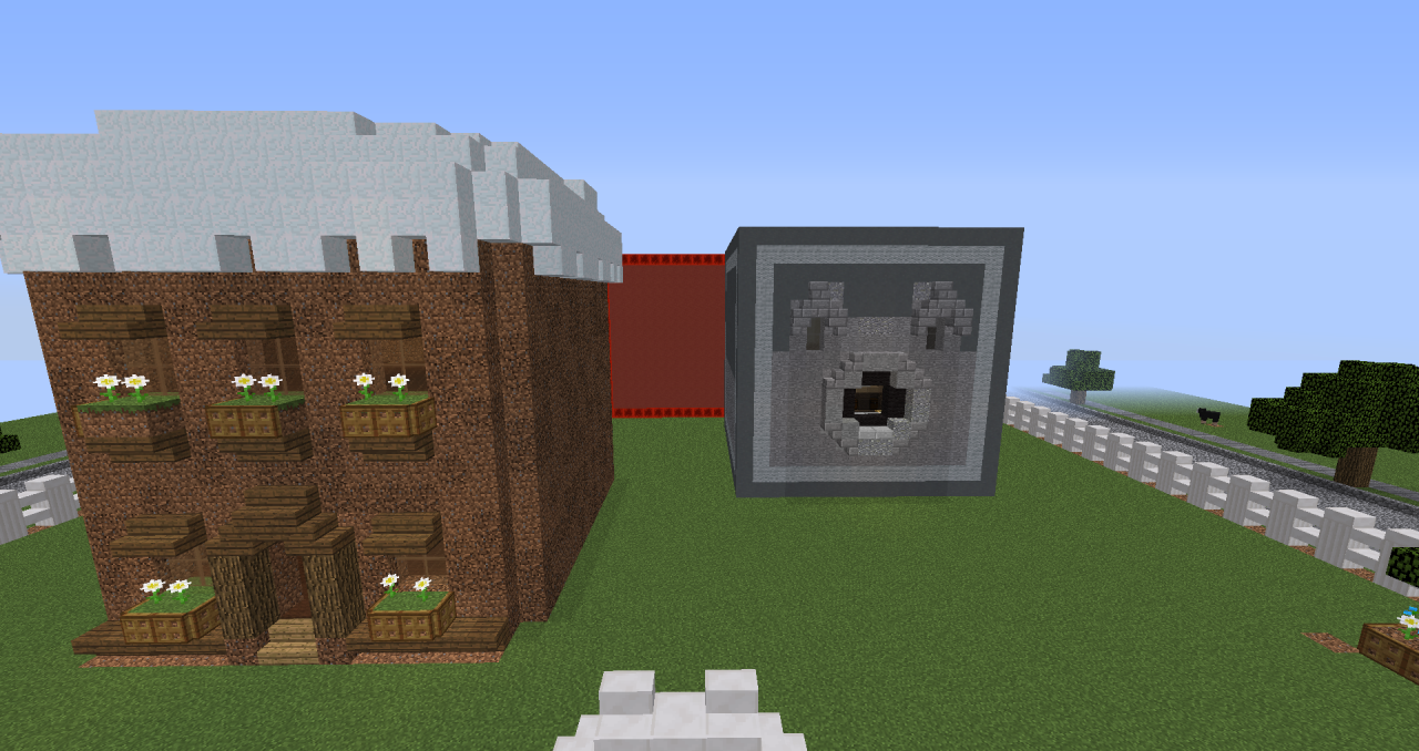 Proxwarrior33's Block houses Minecraft Map