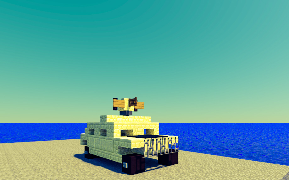 Humvee Minecraft Project