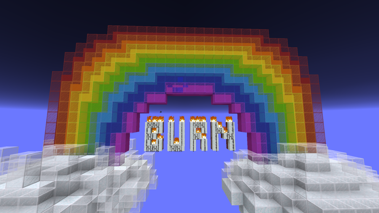 Burning Map "Patriot Animals" edition. Minecraft Map