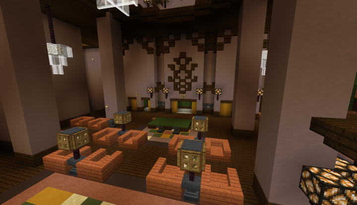 The Overlook Hotel - Behind the Picket Fence Contest Minecraft Map