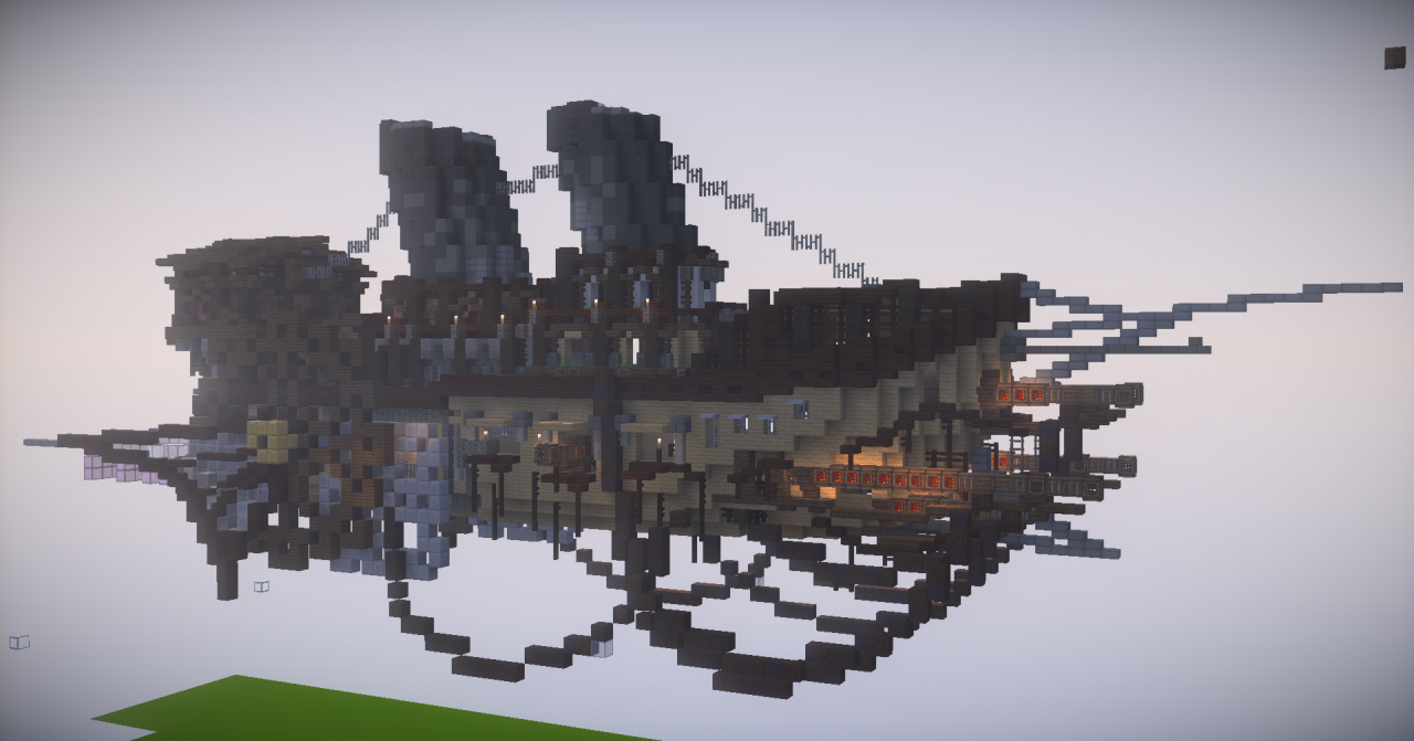 Charlotte - Flying boat Minecraft Map