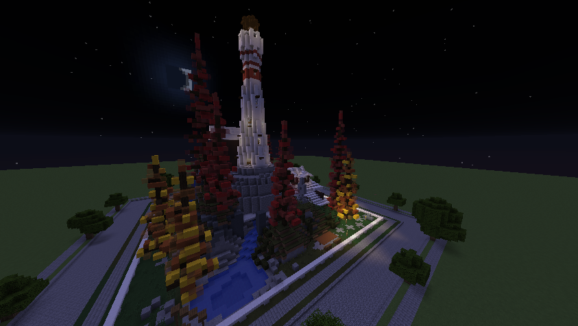 Scandinavian Lighthouse Minecraft Map