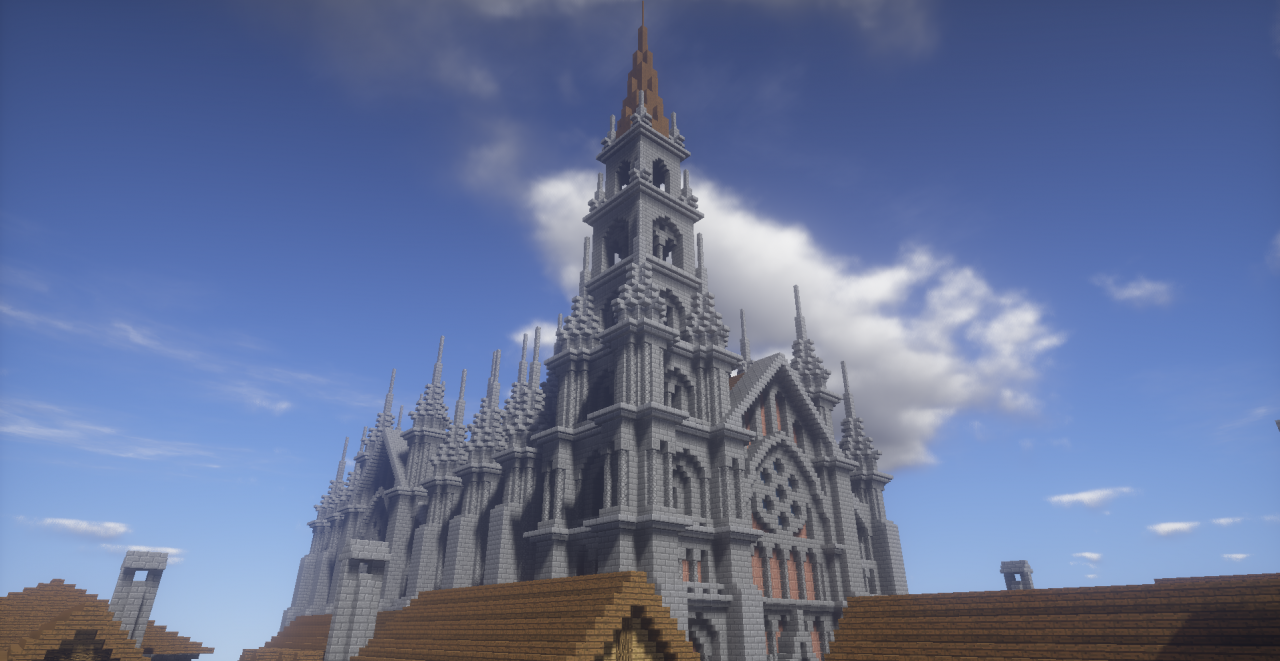 Gothic Churches (6-7-8) Minecraft Map