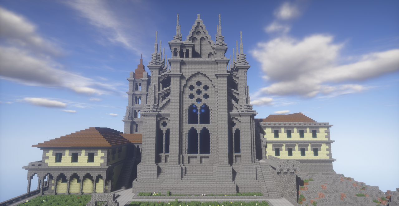 Gothic Churches (6-7-8) Minecraft Map