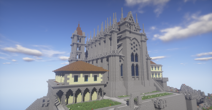 Gothic Churches (6-7-8) Minecraft Map