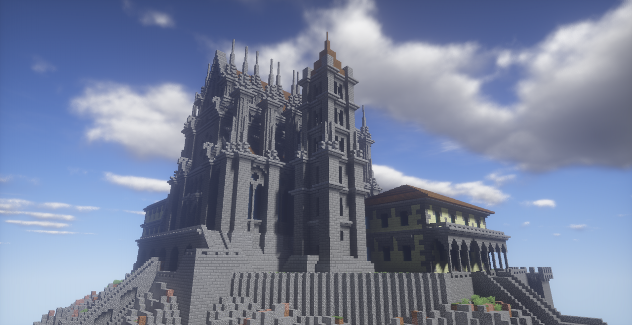 Gothic Churches (6-7-8) Minecraft Map